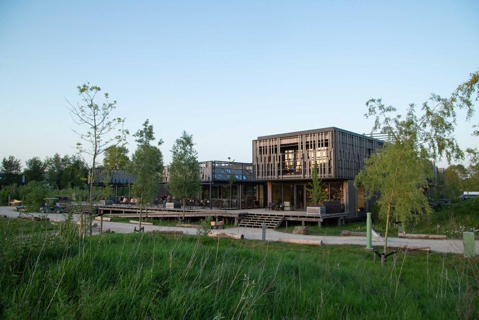 The Unbound is een groene oase onder de rook van Amsterdam - JFK