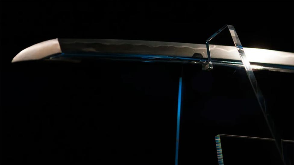 Het Sword of Heaven is gemaakt van een oude meteoriet