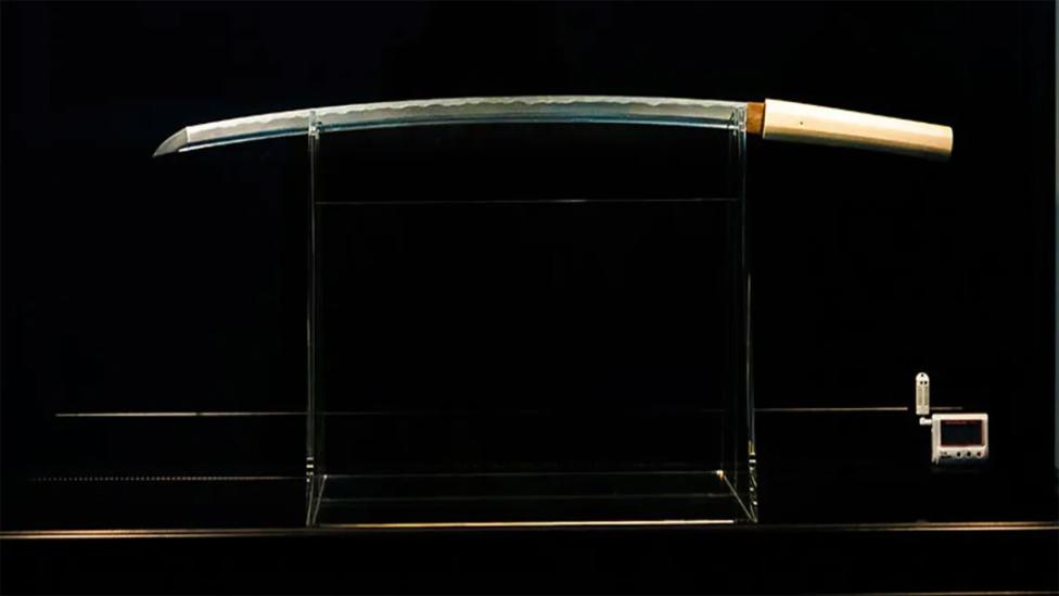 Het Sword of Heaven is gemaakt van een oude meteoriet