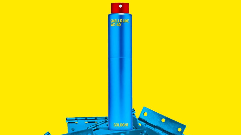 MSCHF lanceert een WD-40 parfum - JFK