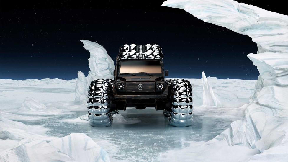 Project Mondo G: een G-klasse met jas van Moncler - JFK