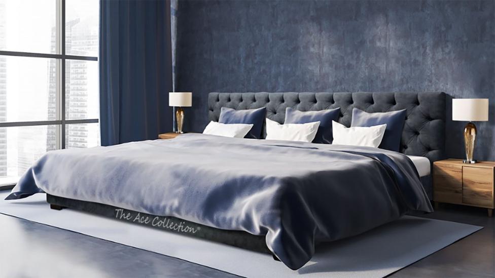 The Ace Collection biedt een boxspring van bijna vier meter breed