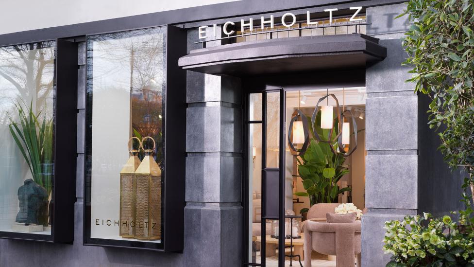 Eichholtz Amsterdam opent flagship store in hartje Amsterdam