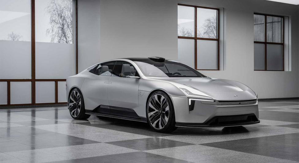 Dit is de plek waar Polestar zijn auto's ontwerpt - JFK