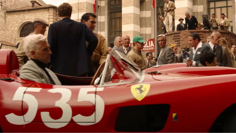 Trailer Ferrari: Adam Driver is Enzo Ferrari - JFK