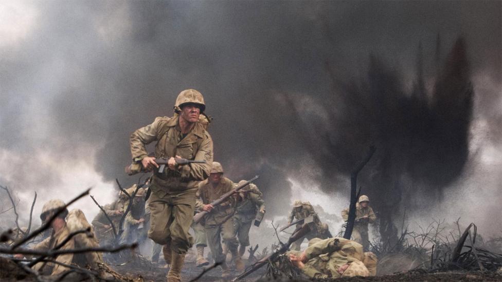 Keiharde oorlogsserie The Pacific is nu te zien op Netflix - JFK