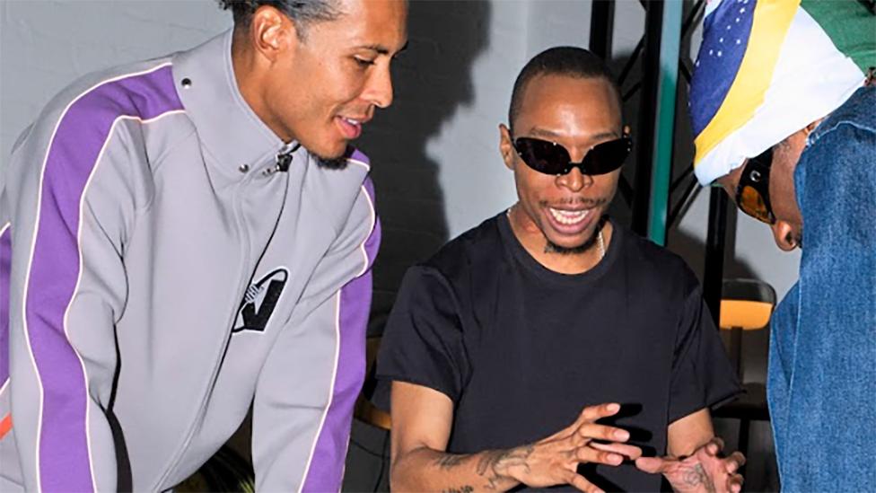 Virgil van Dijk x JBL x Vivendi: exclusieve fashion drop