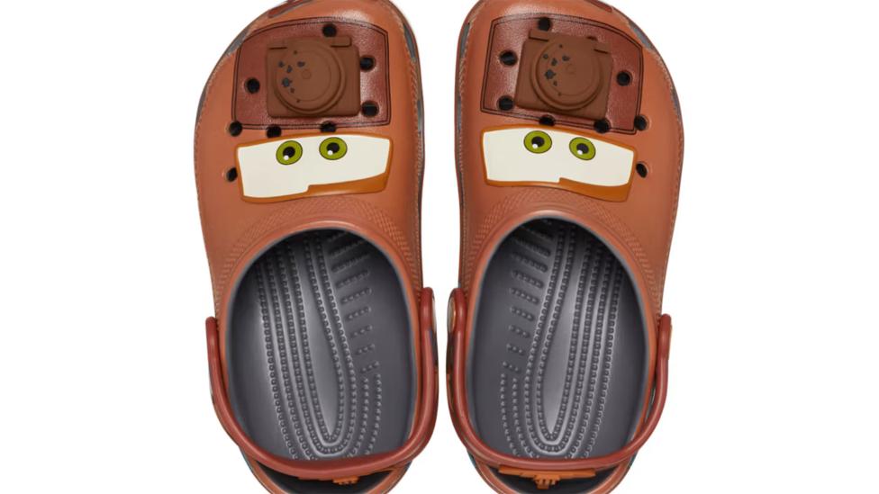 Pixar x Crocs Classic Clog: Mater komt tot leven - JFK