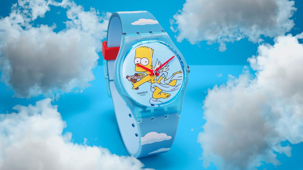 Swatch x The Simpsons: een liefdevolle release voor Valentijnsdag