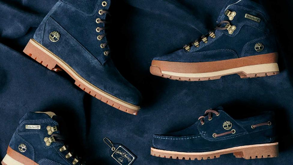 Timberland steekt klassiekers in nieuw suède jasje - JFK