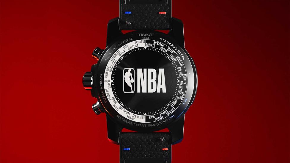 Tissot gooit driepunter met speciale NBA-editie van Supersport - JFK