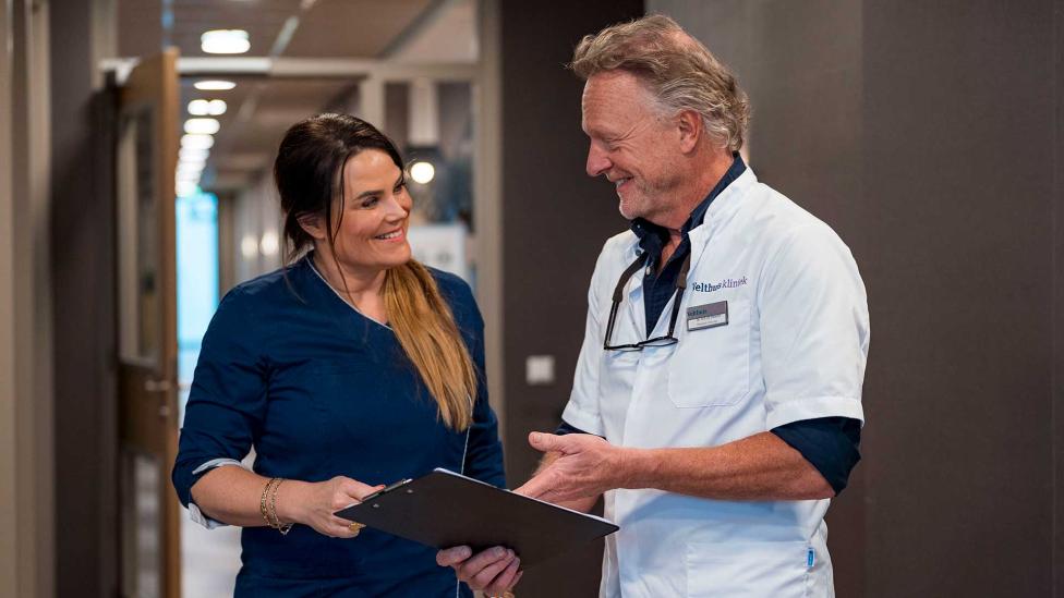De specialisten van Velthuis kliniek zorgen dat jij de beste versie van ...