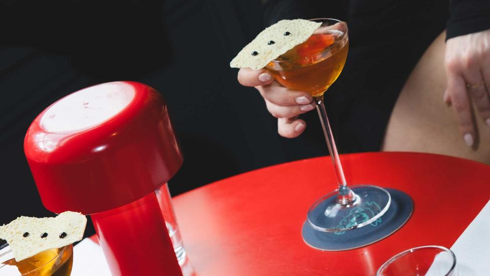Ketel One Martini Cocktail Route: martini's drinken op niveau - JFK