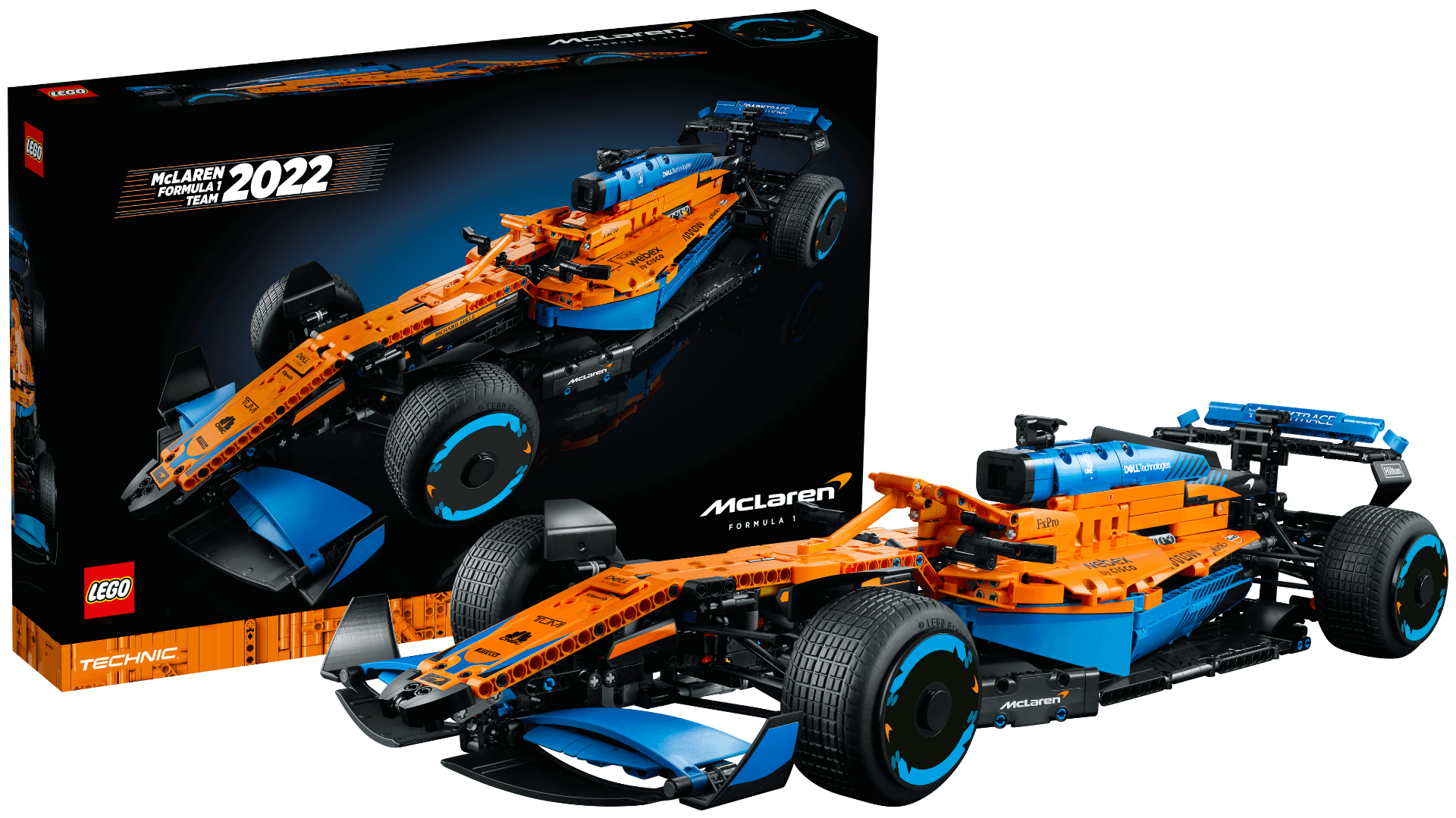 2 jaar TopGear + LEGO Technic McLaren Formule 1™ Racewagen - TopGear