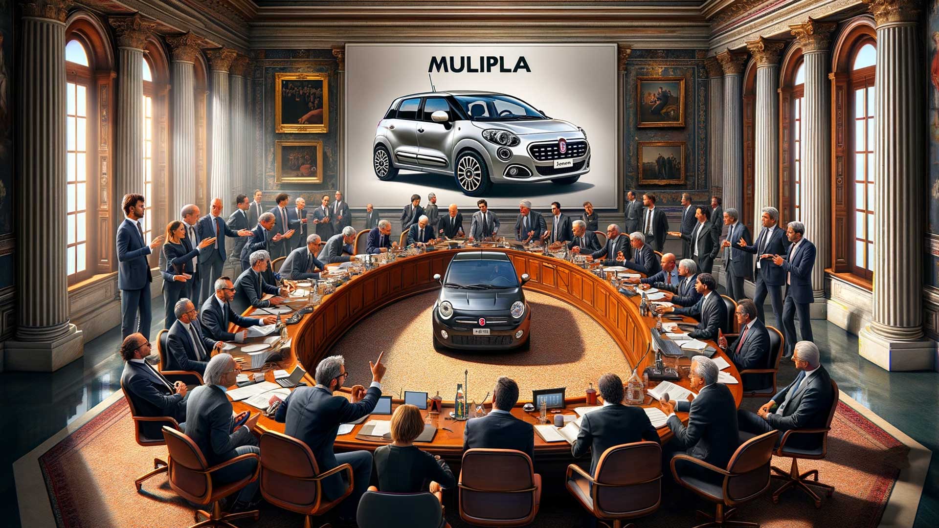 We vroegen ChatGPT een nieuwe Fiat Multipla te ontwerpen