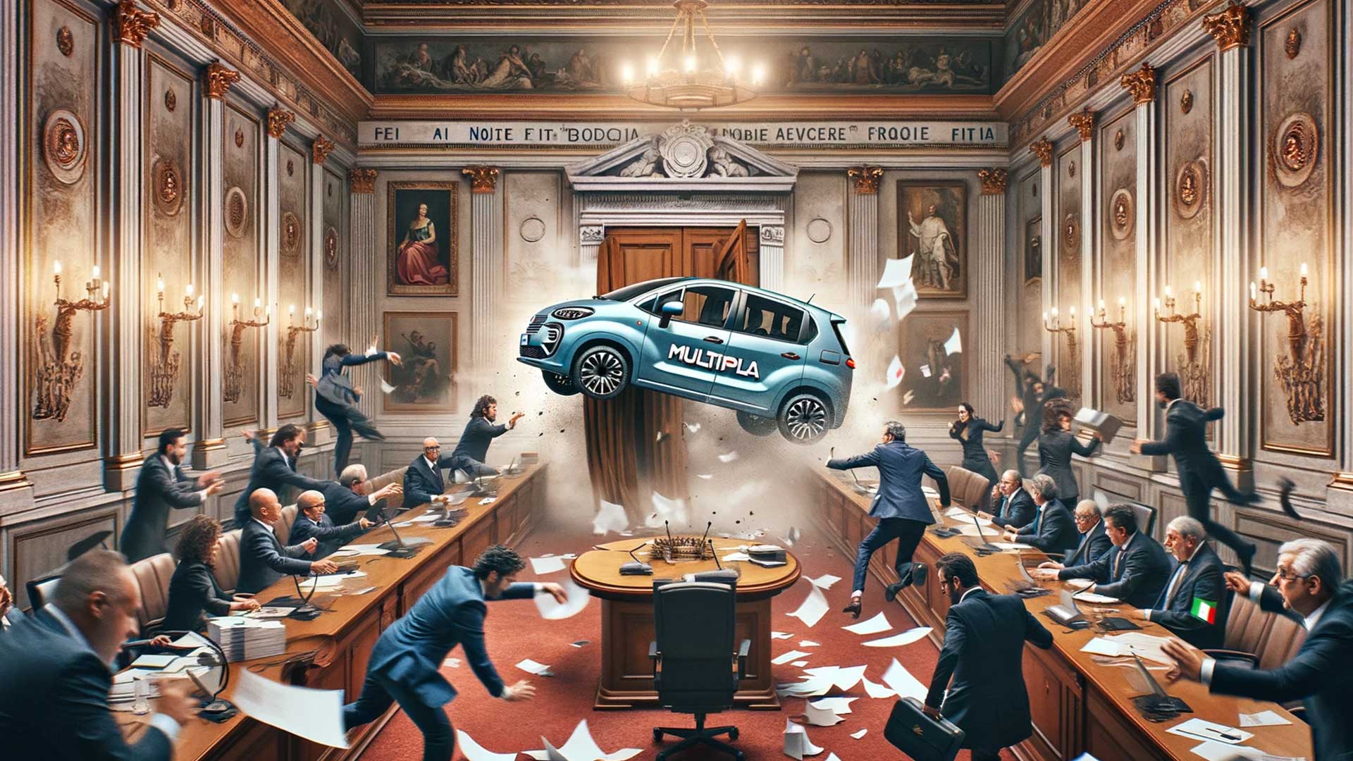 We vroegen ChatGPT een nieuwe Fiat Multipla te ontwerpen