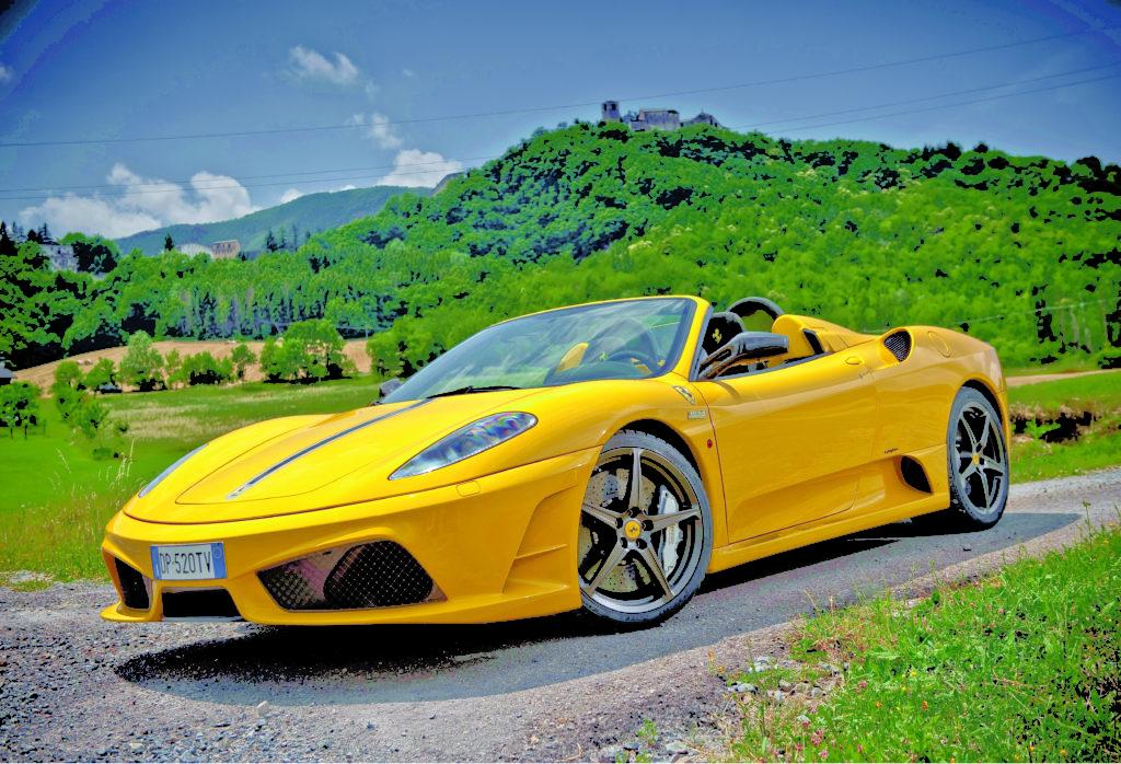 Uitgelicht: Ferrari Scuderia Spider 16M - TopGear