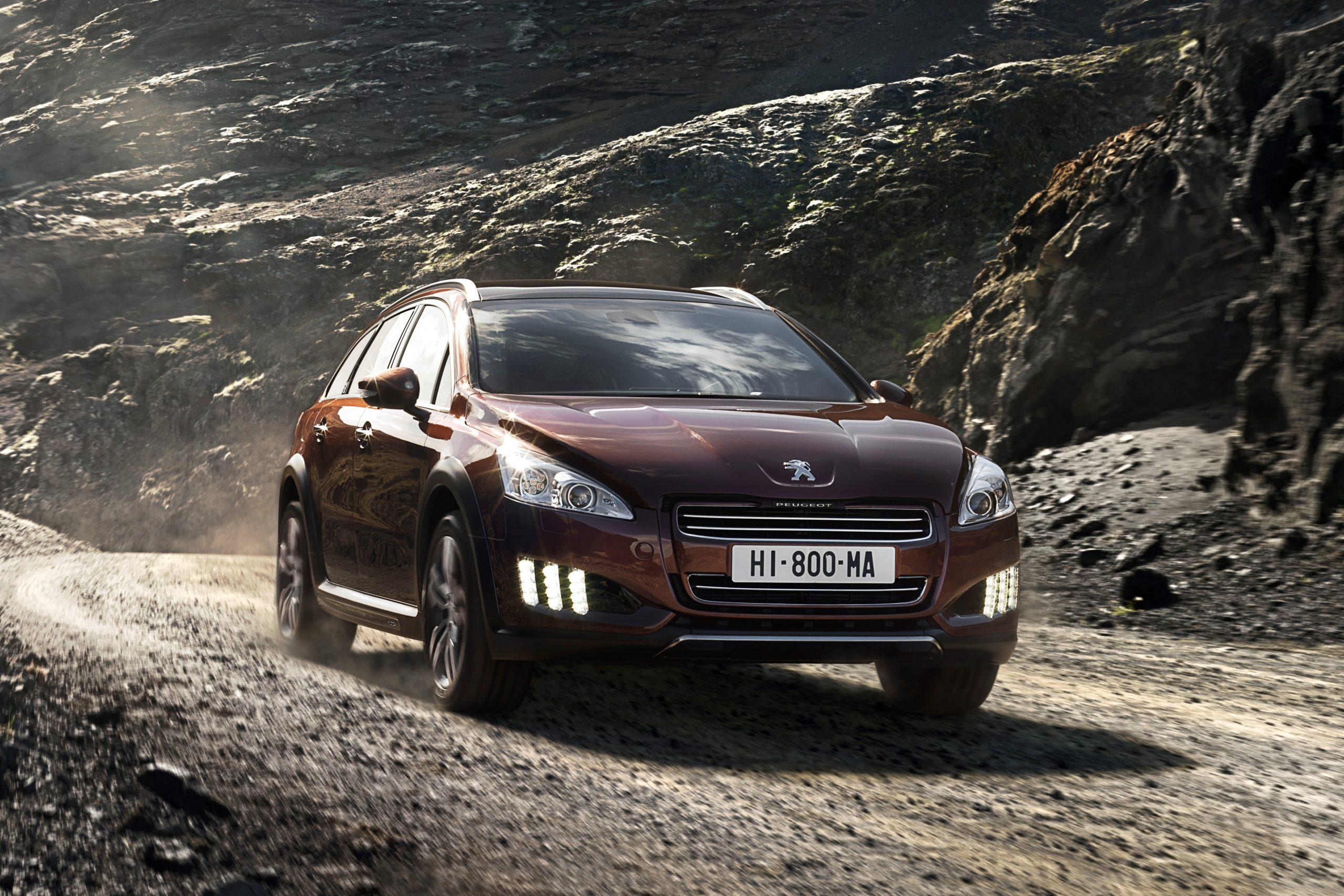 Peugeot 508 RXH - test en specificaties - TopGear Nederland