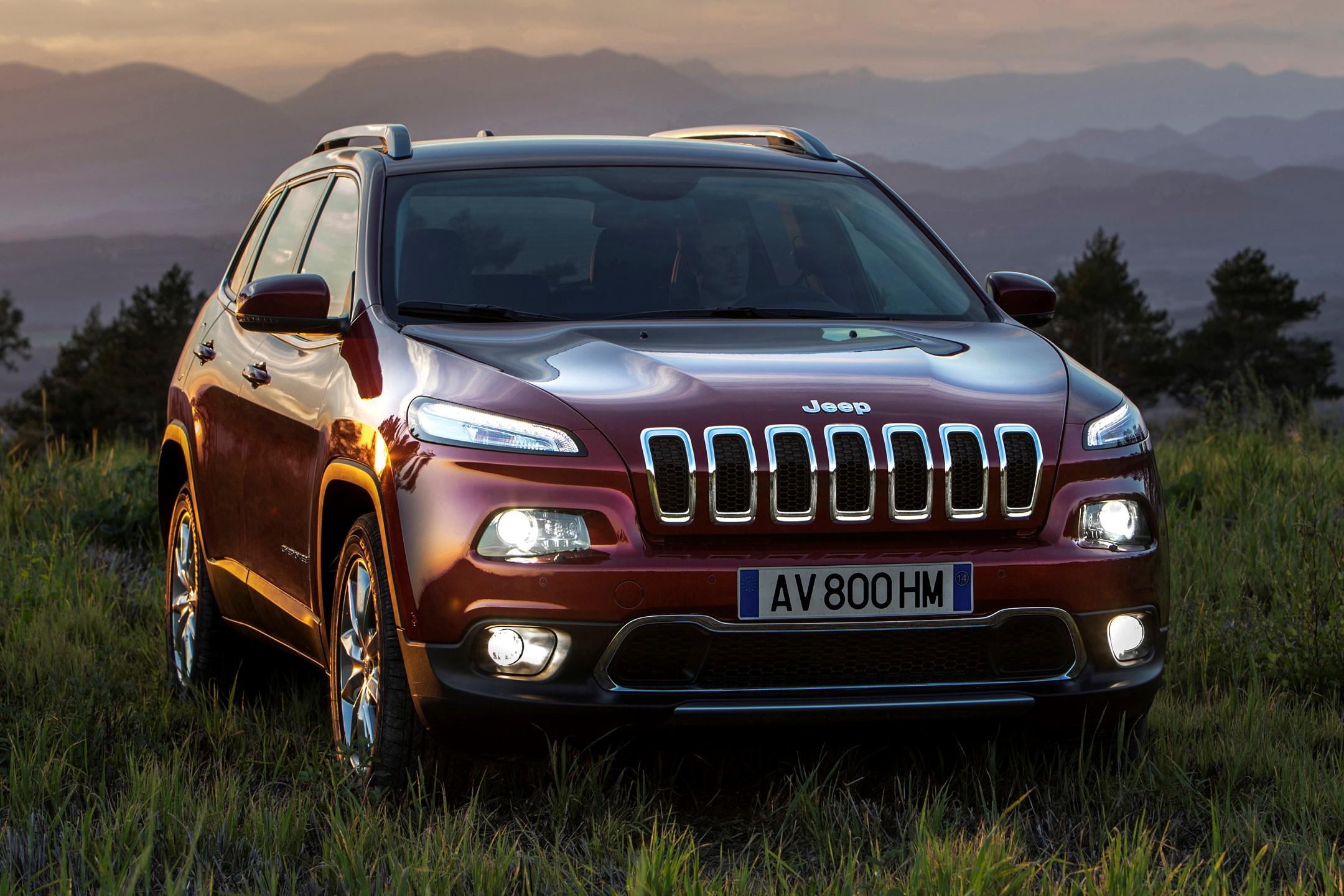 Jeep Cherokee 2.0 Limited (2014) - test en specificaties - TopGear