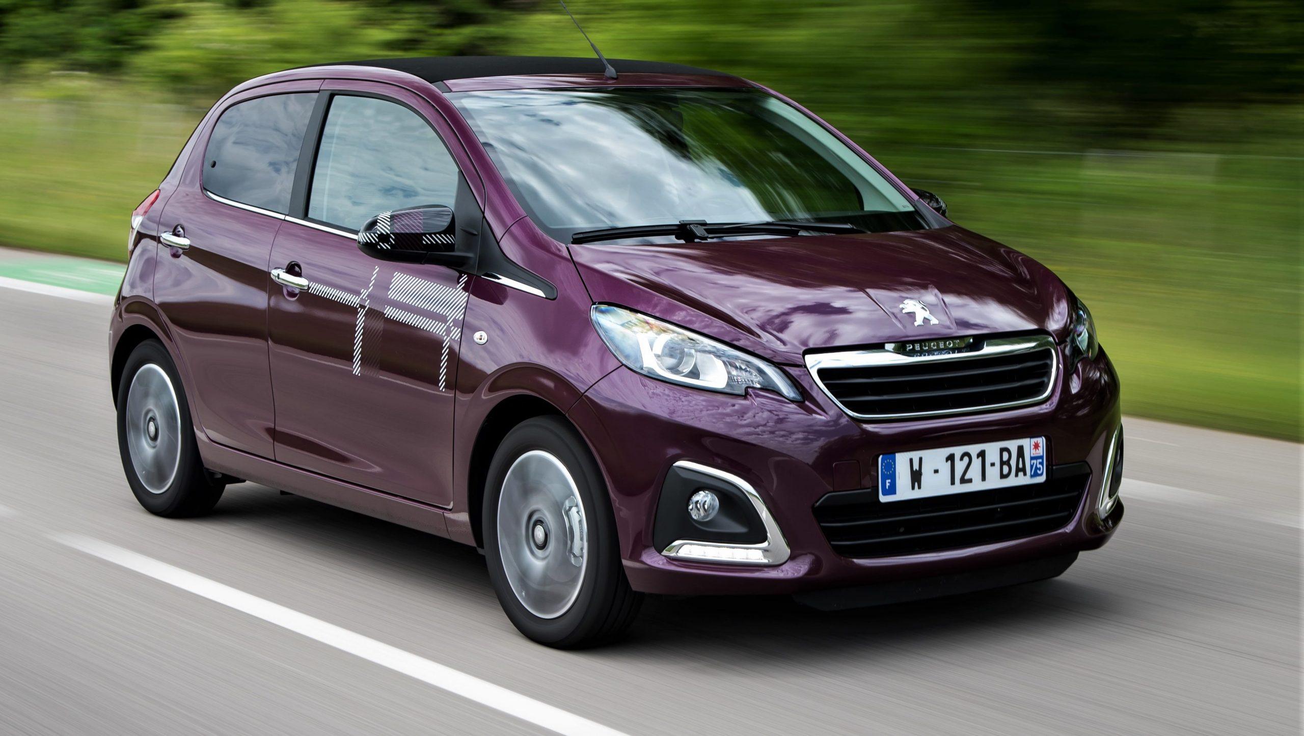 Peugeot 108 1 0e VTI 2014 Test Specificaties TopGear Nederland