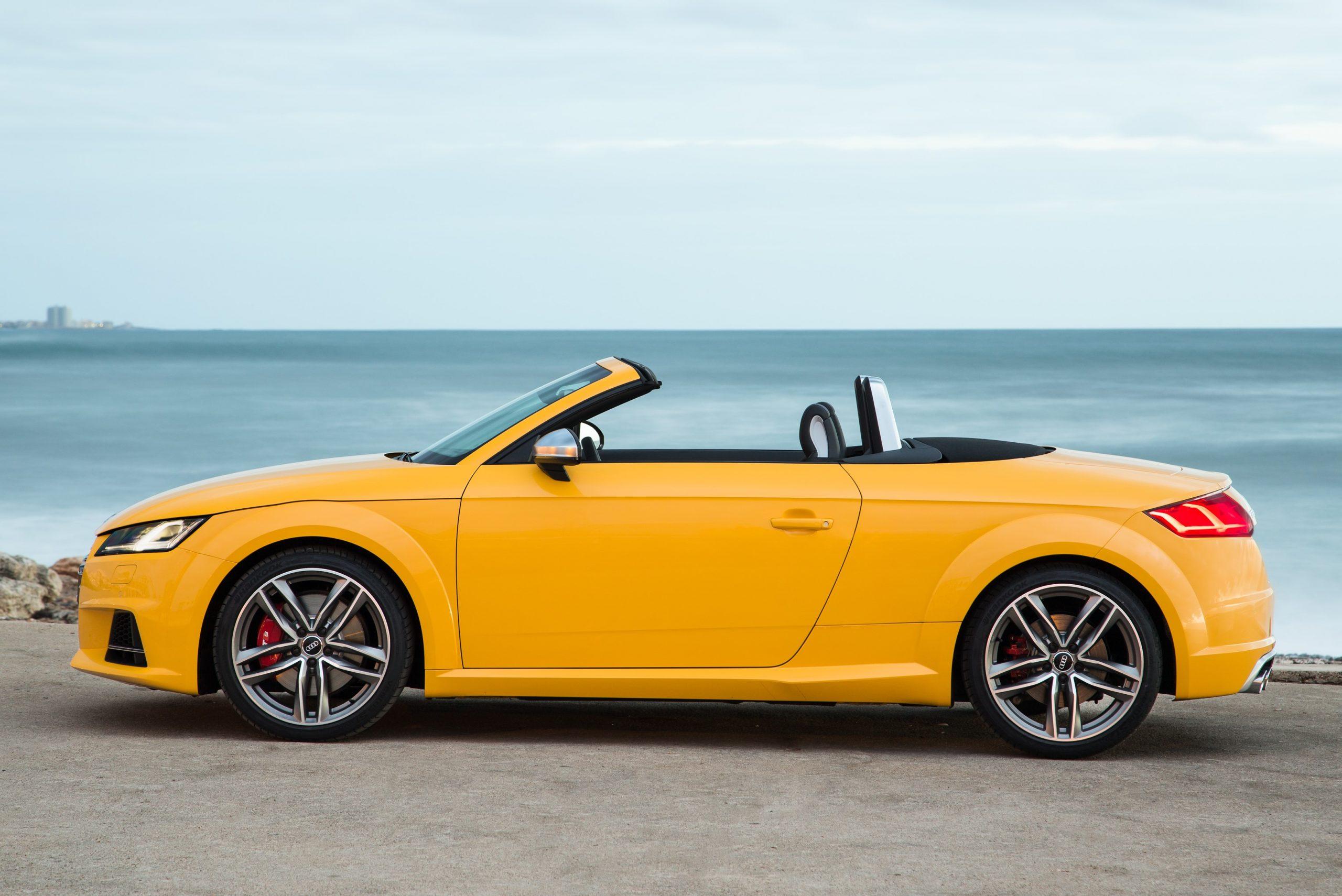 Audi TTS Roadster - test en specificaties - TopGear Nederland