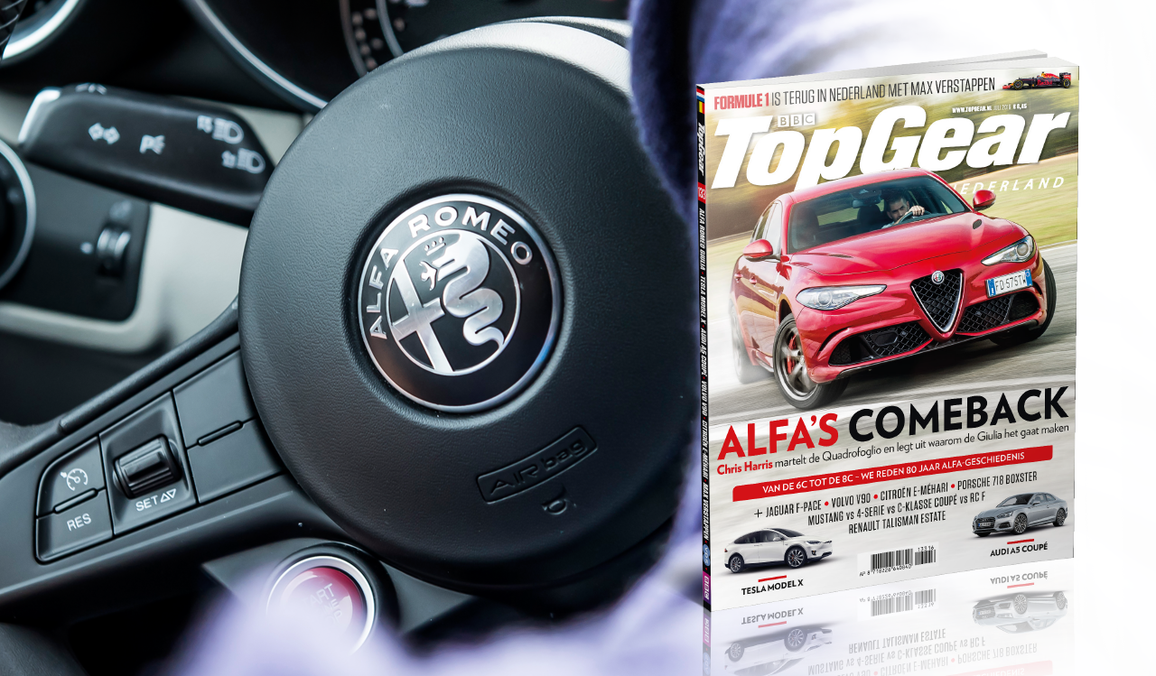 De nieuwe TopGear: nummer 133 - TopGear