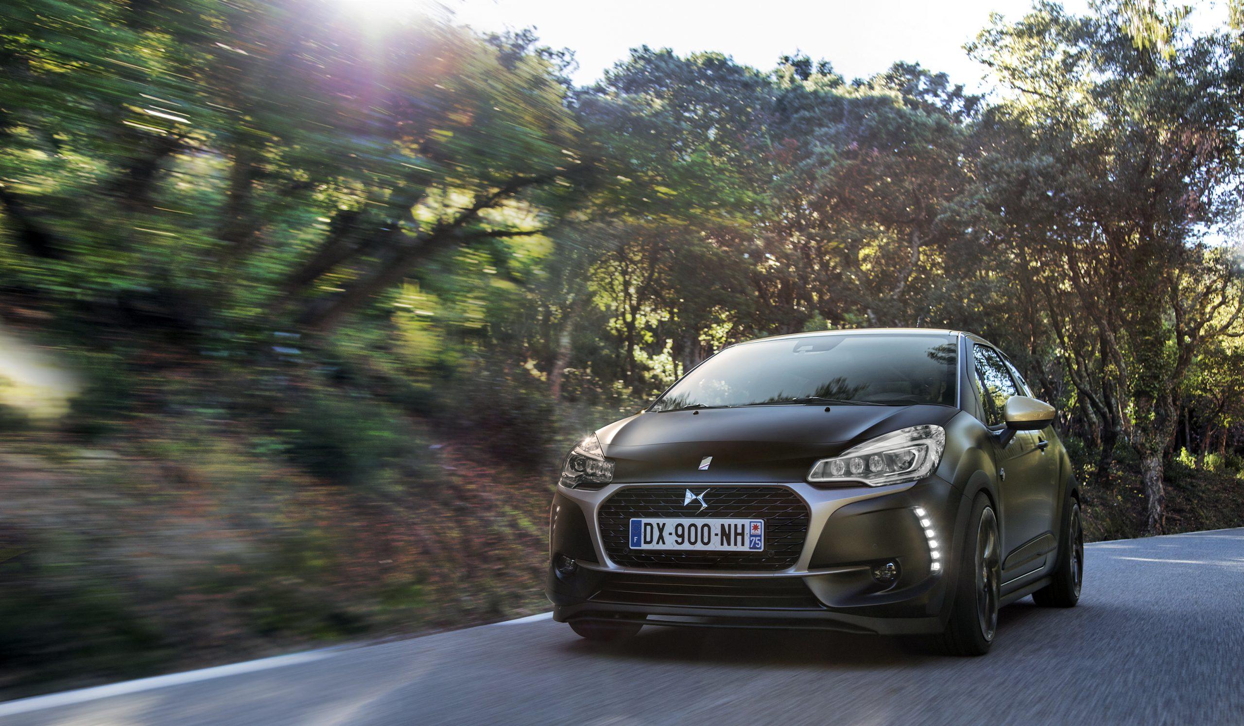 DS 3 Performance - TopGear