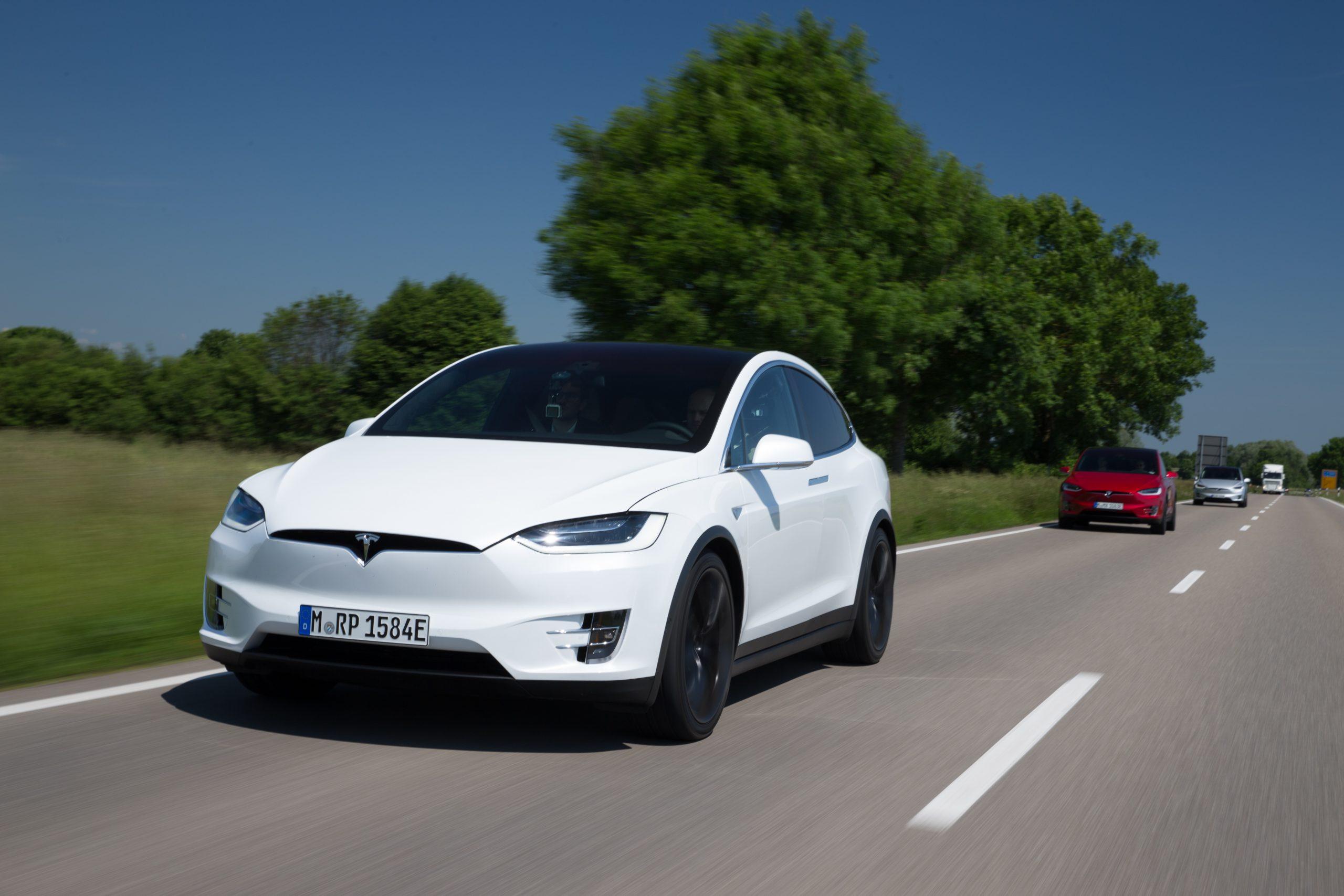 Tesla Model X: 1e rij-indruk - TopGear