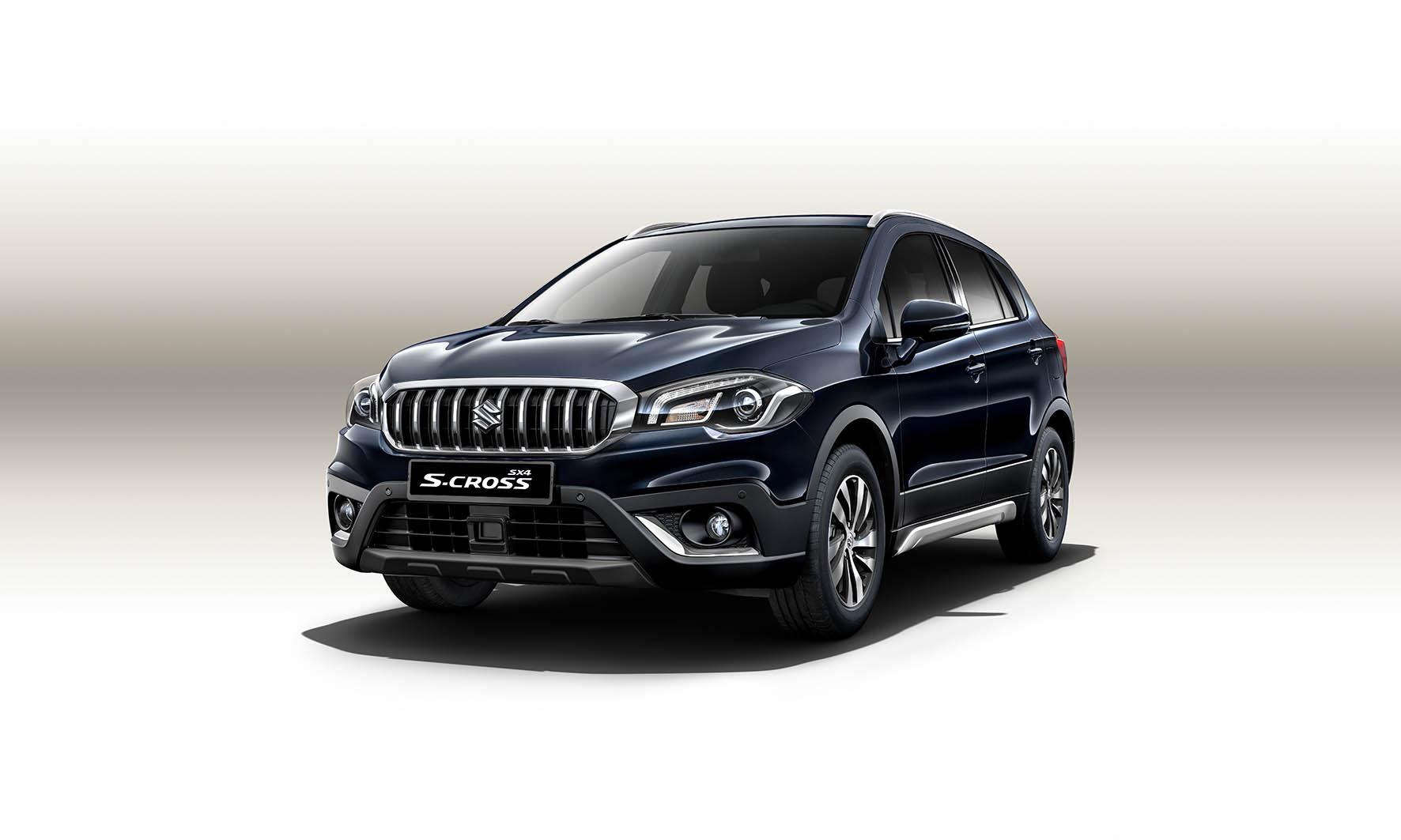 Suzuki S-Cross Facelift - Dit is de vernieuwde S-Cross