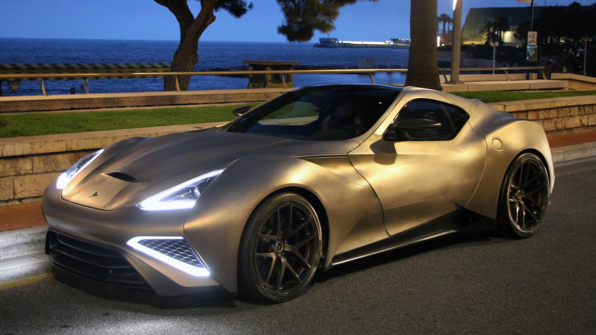 Icona Vulcano: Italiaanse supercar van titanium - TopGear