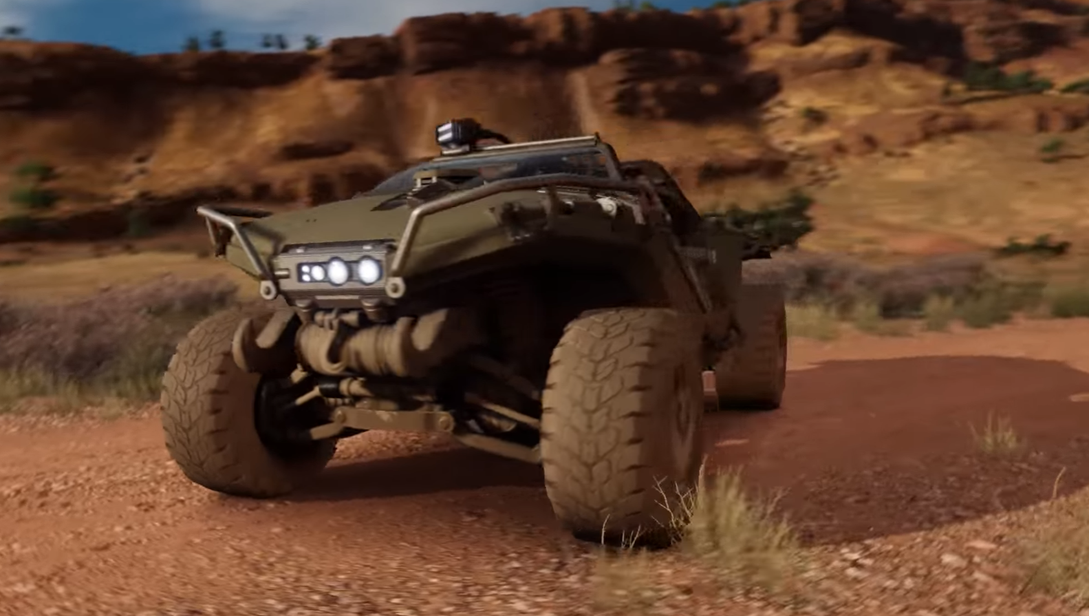 Warthog uit Halo komt naar Forza Horizon 3 voor spelers van Halo