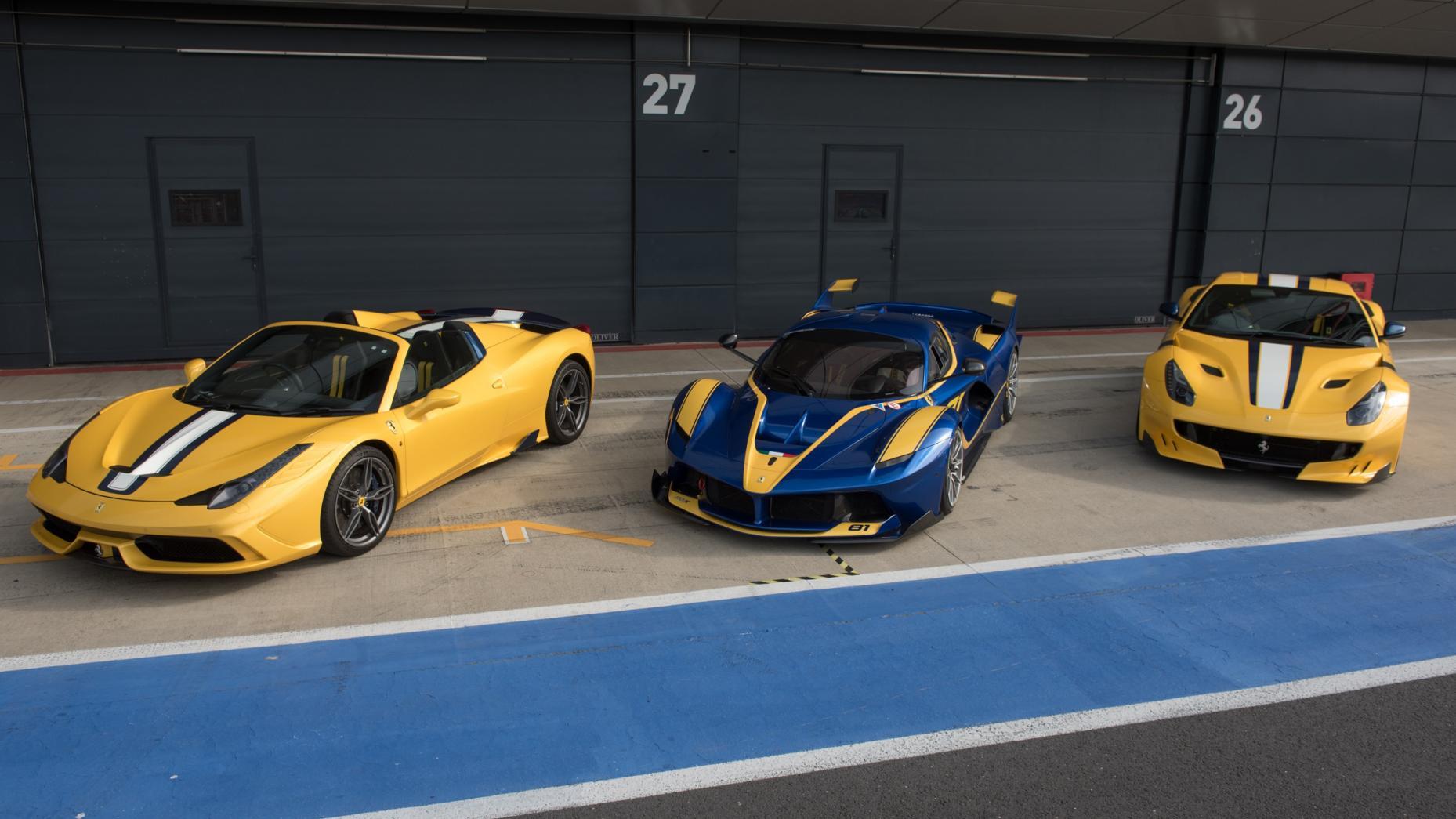 Passione Ferrari - dit zin de beste foto's van het jaarlijkse evenement