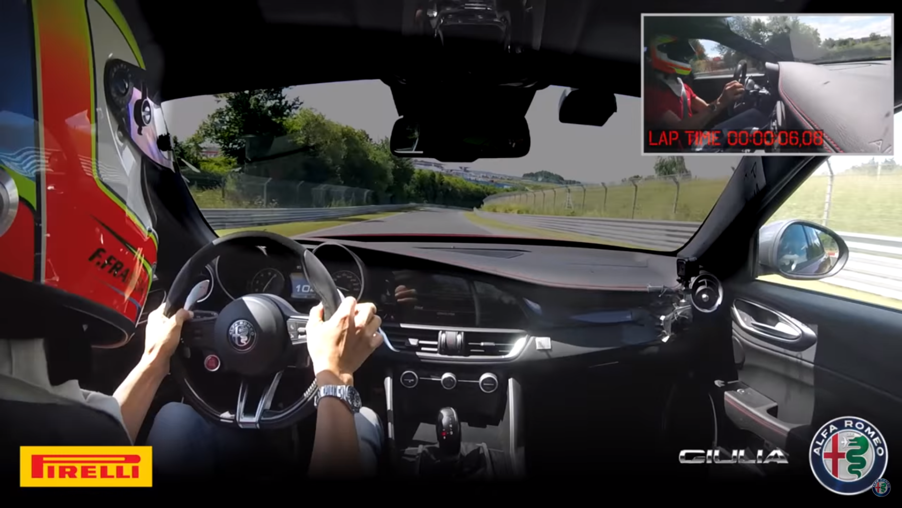 Alfa Romeo Giulia Quadrifoglio Nürburgring-record voor snelste sedan