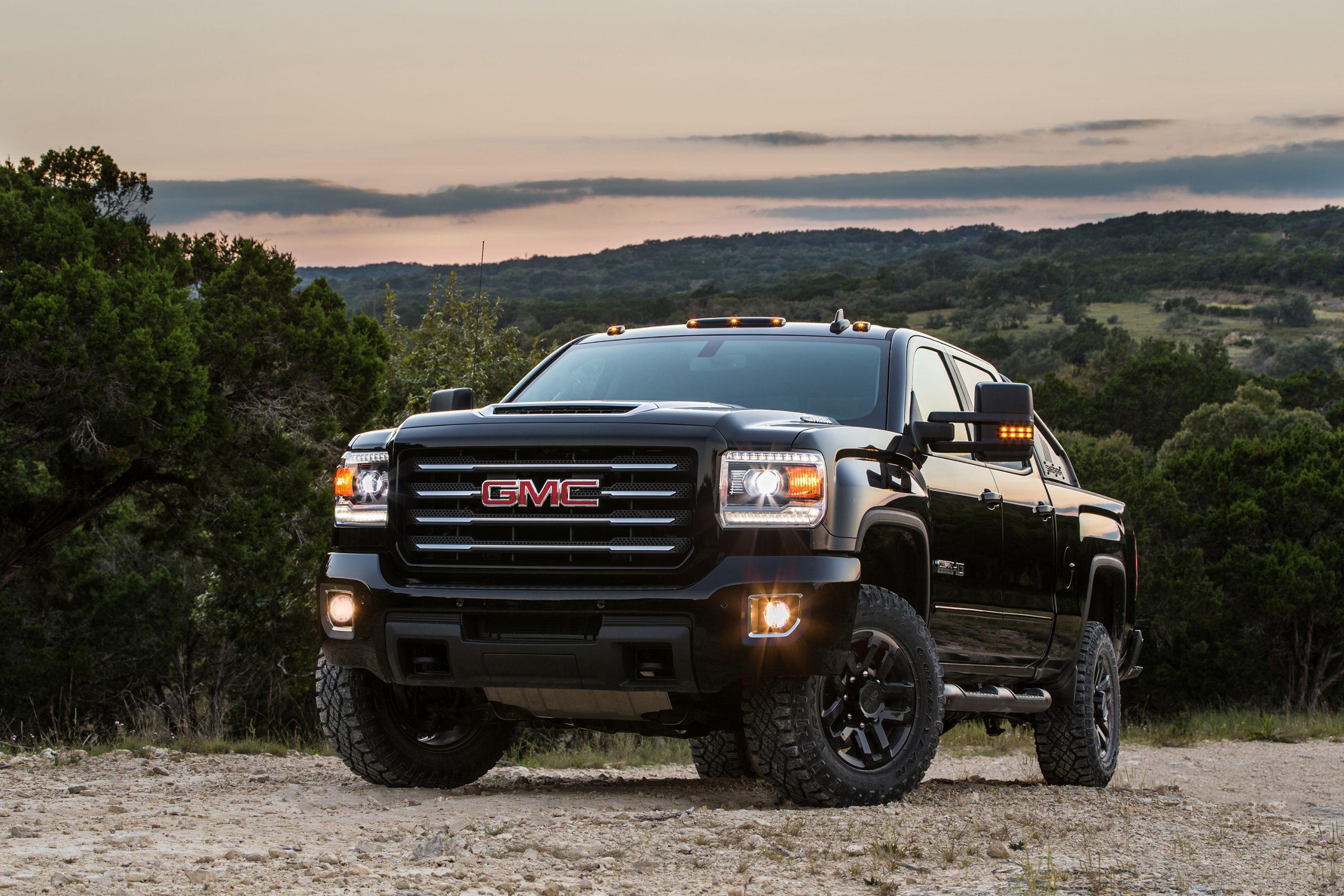 GMC Sierra HD All Terrain X kan overal over- en doorheen