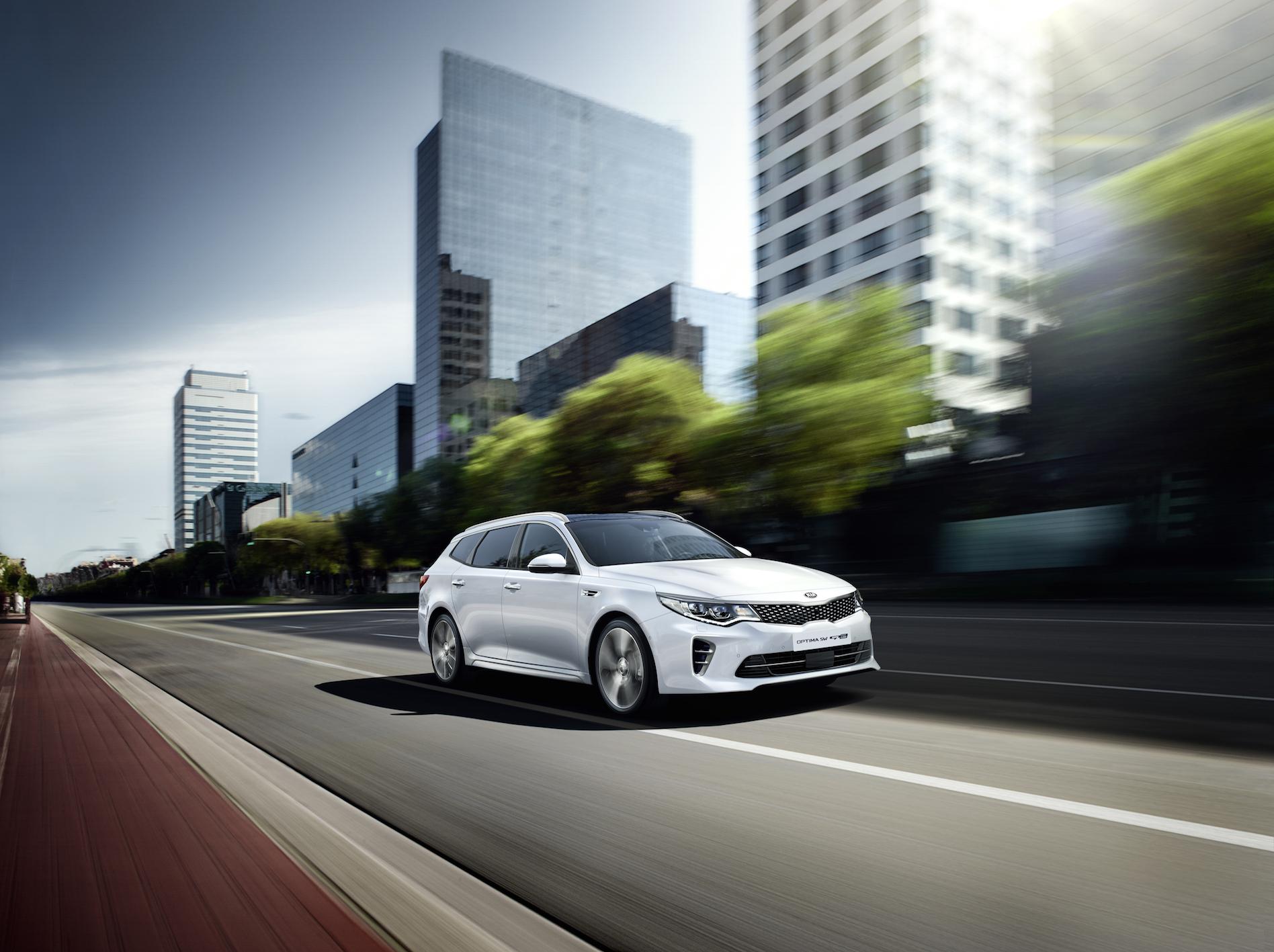 De ultieme mannenauto van Kia: de Optima Sportswagon - TopGear