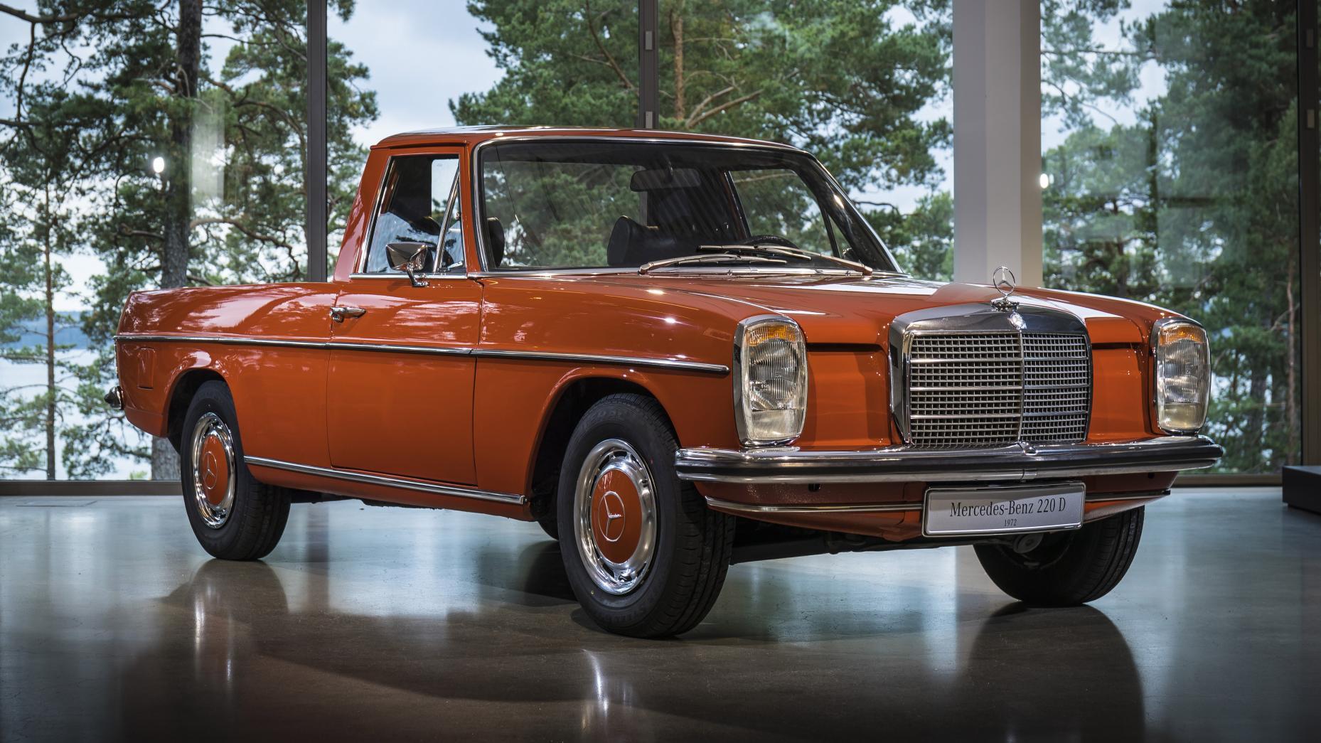 Dit is de klassieke Mercedes pick-up die je eigenlijk wilt