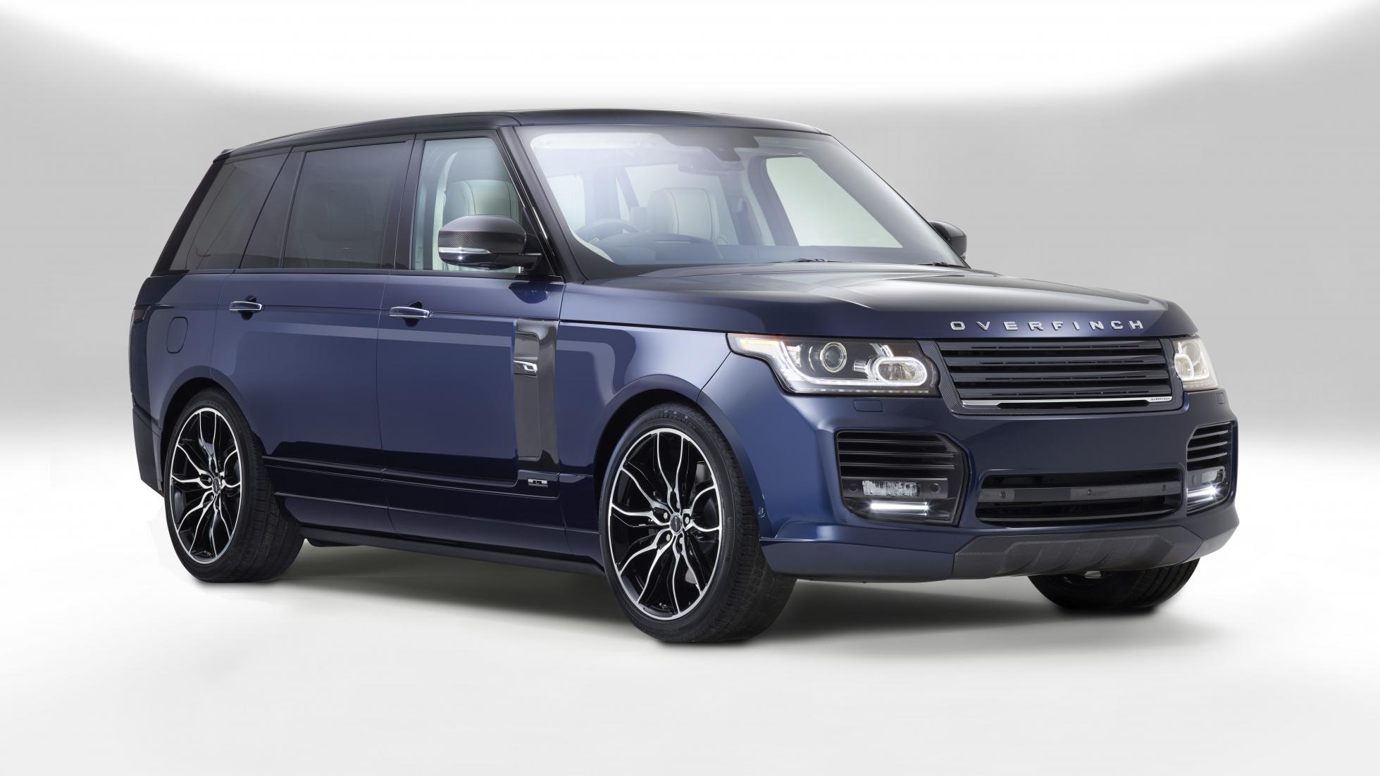 Range Rover London Edition van Overfinch is uniek