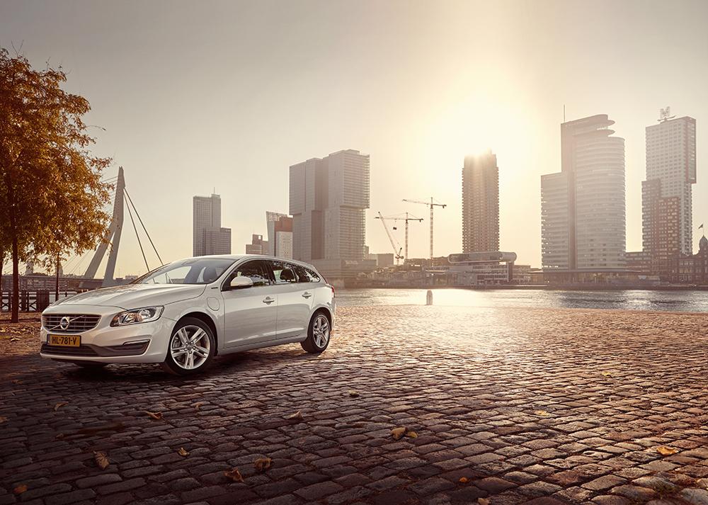 Fall in love met de Volvo V40 Nordic en Volvo V60 Twin Engine - TopGear