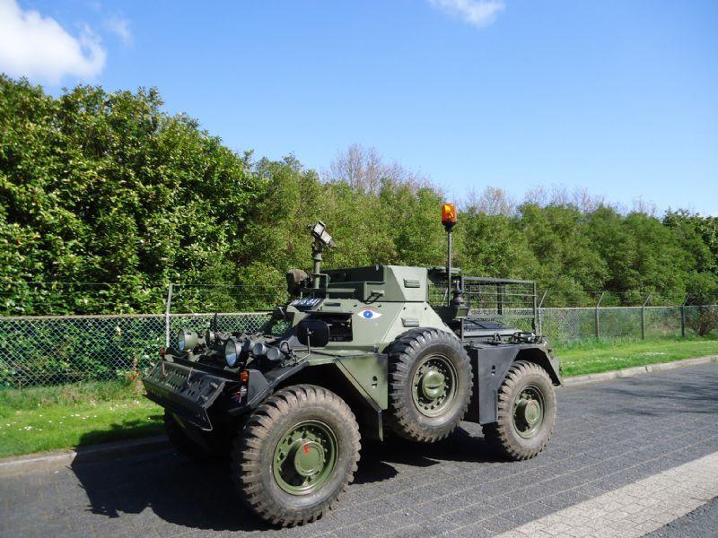 Daimler Ferret MK1 te koop mét Nederlands kenteken! - TopGear