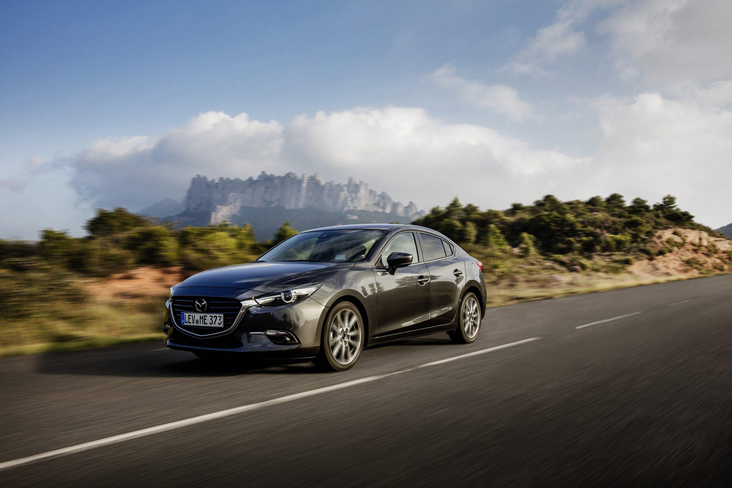 Mazda 3 2017 sedan: 1e rij indruk - TopGear Nederland