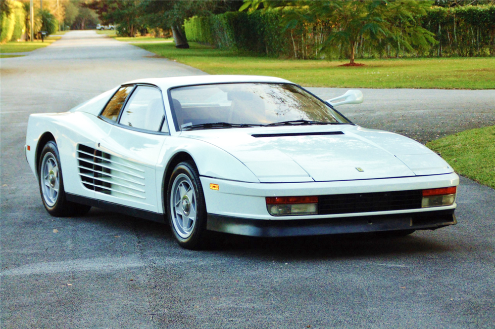 Ferrari Testarossa uit Miami Vice kan van jou zijn - TopGear
