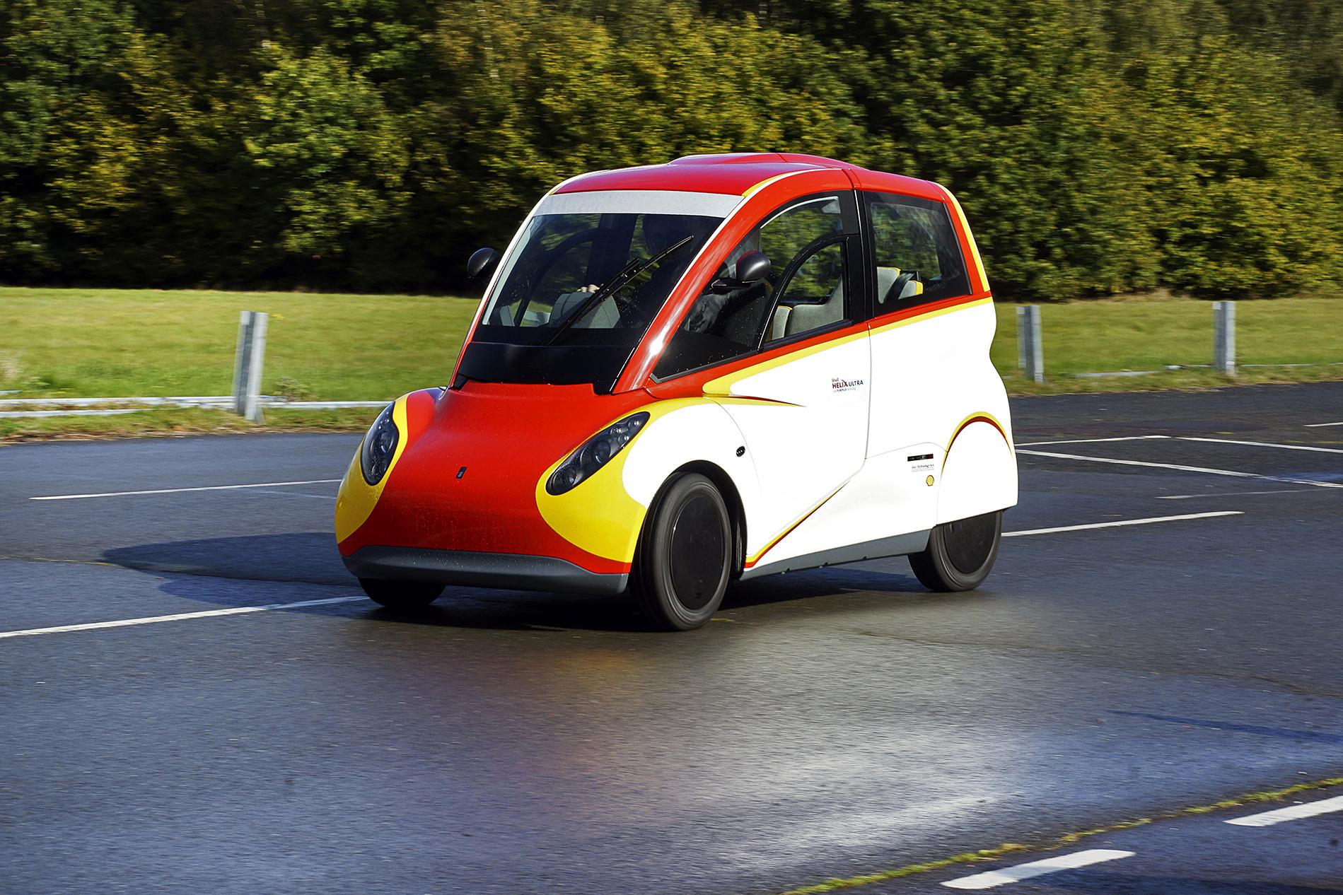 Shell Concept Car - Autotest en specificaties - Heilige. Geen Pausmobiel