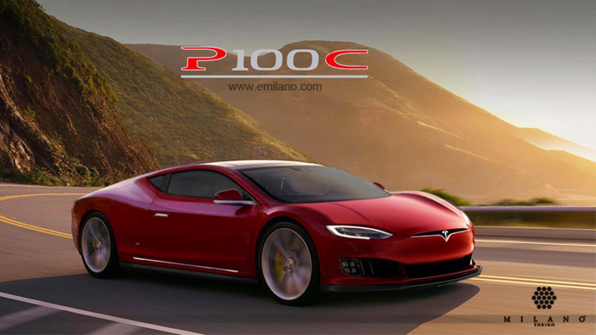 Dit zijn de Tesla P100C en P100CC - TopGear