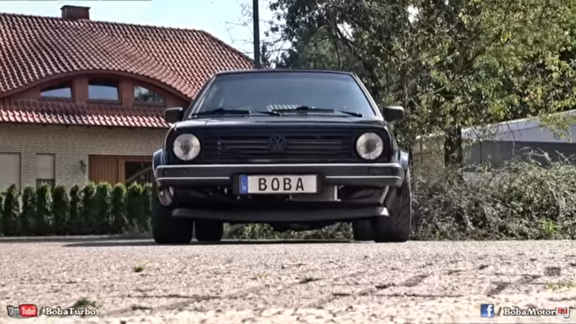 Volkswagen Golf met 1.233 pk eet alles op, zelfs een Chiron - TopGear