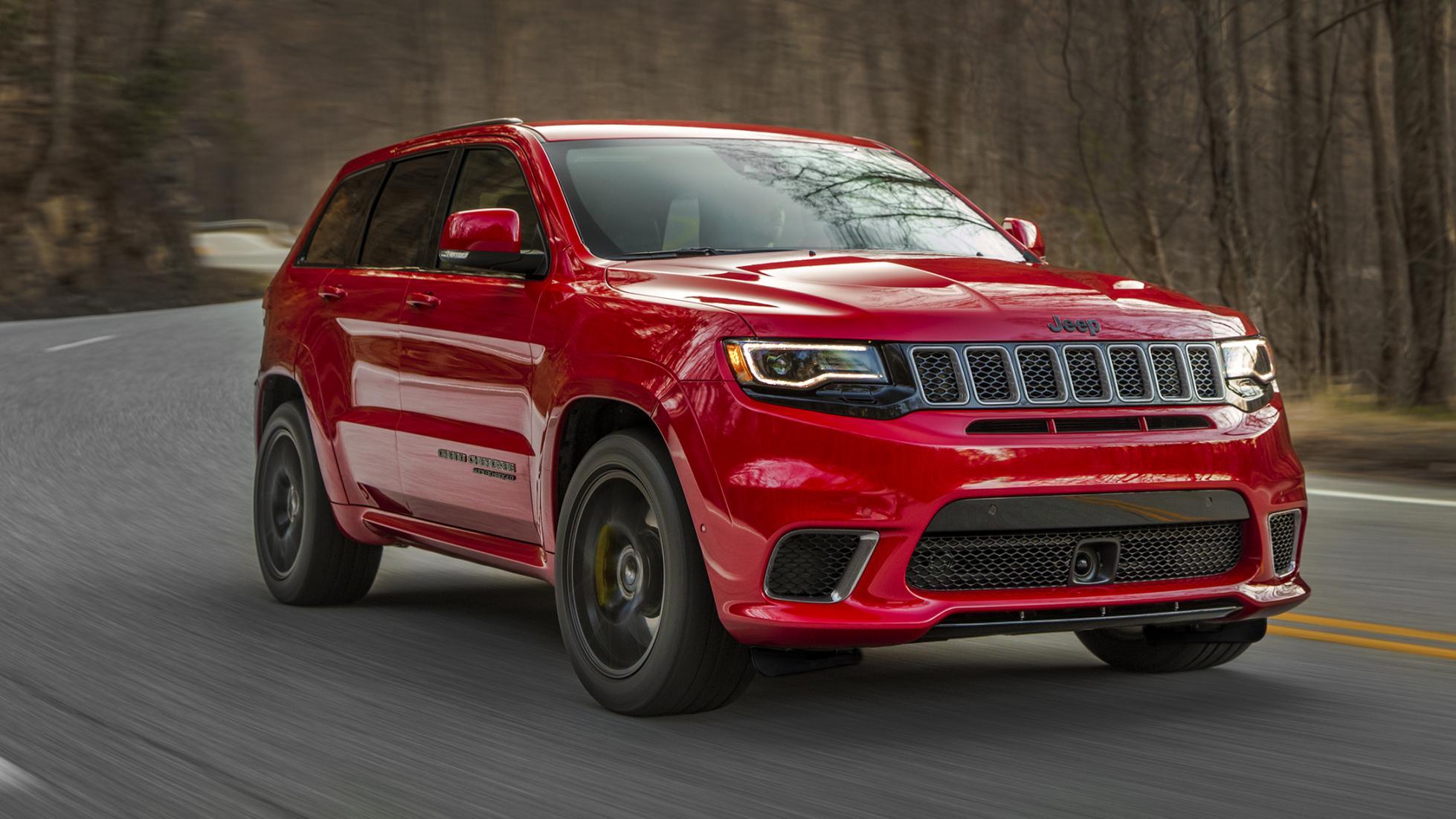 Jeep Trackhawk HPE1000: hou m'n appelsap vast - TopGear