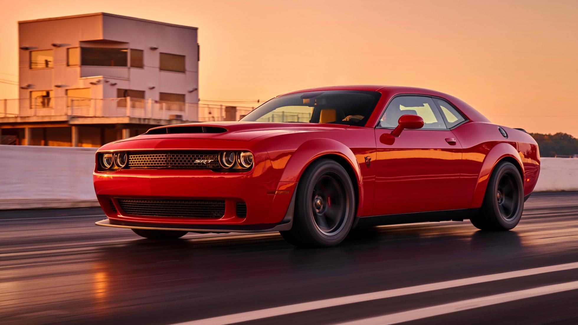 De Dodge Challenger Demon is de snelst accelererende productieauto ...