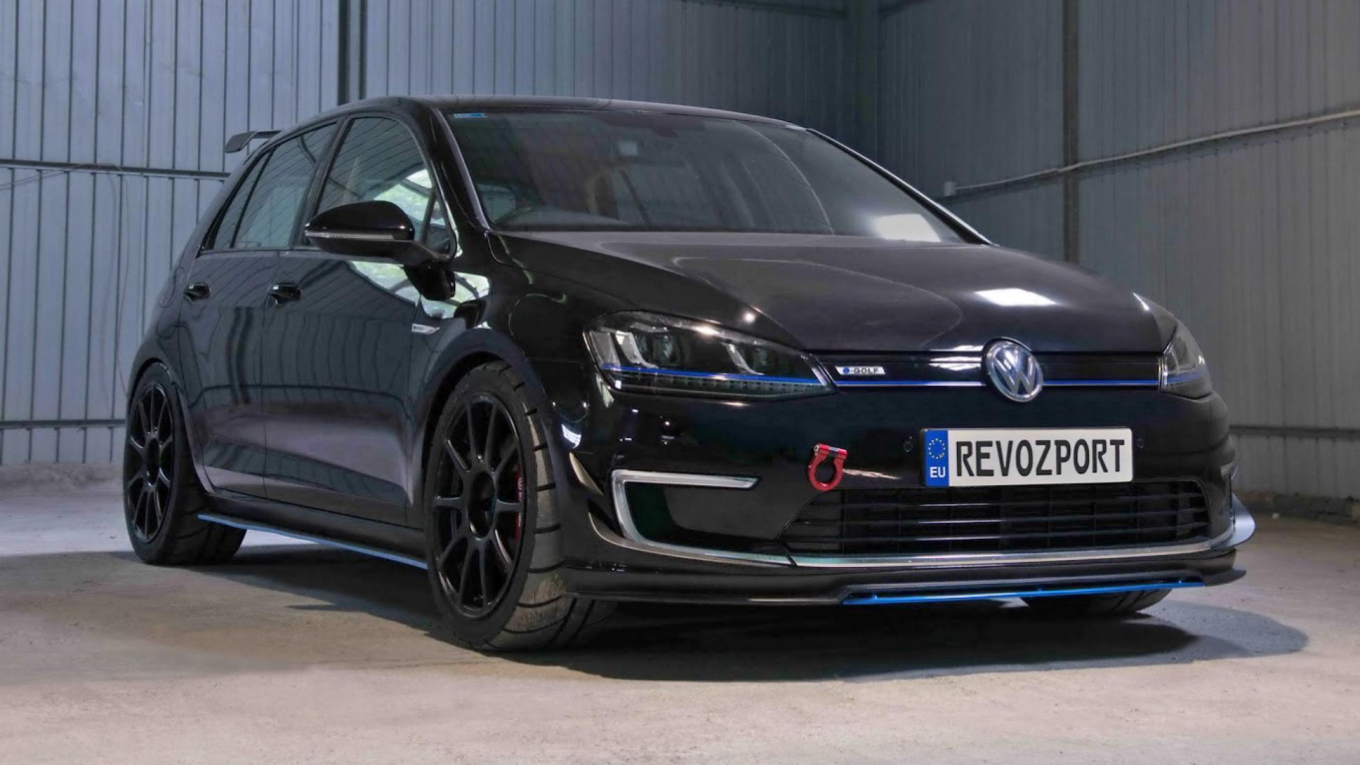 Razor 7E is een elektrische race-Golf - TopGear Nederland