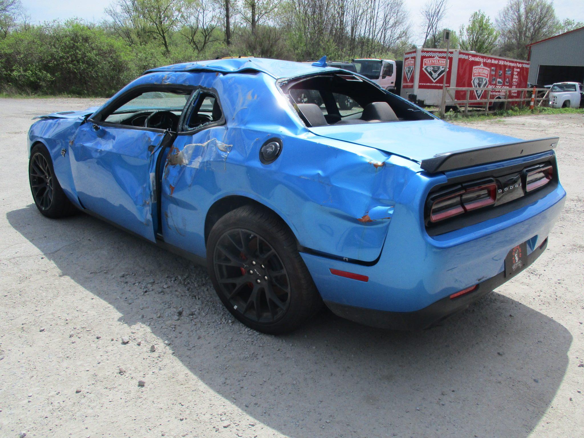 Koopje: Dodge Challenger Hellcat met 29 kilometer - TopGear