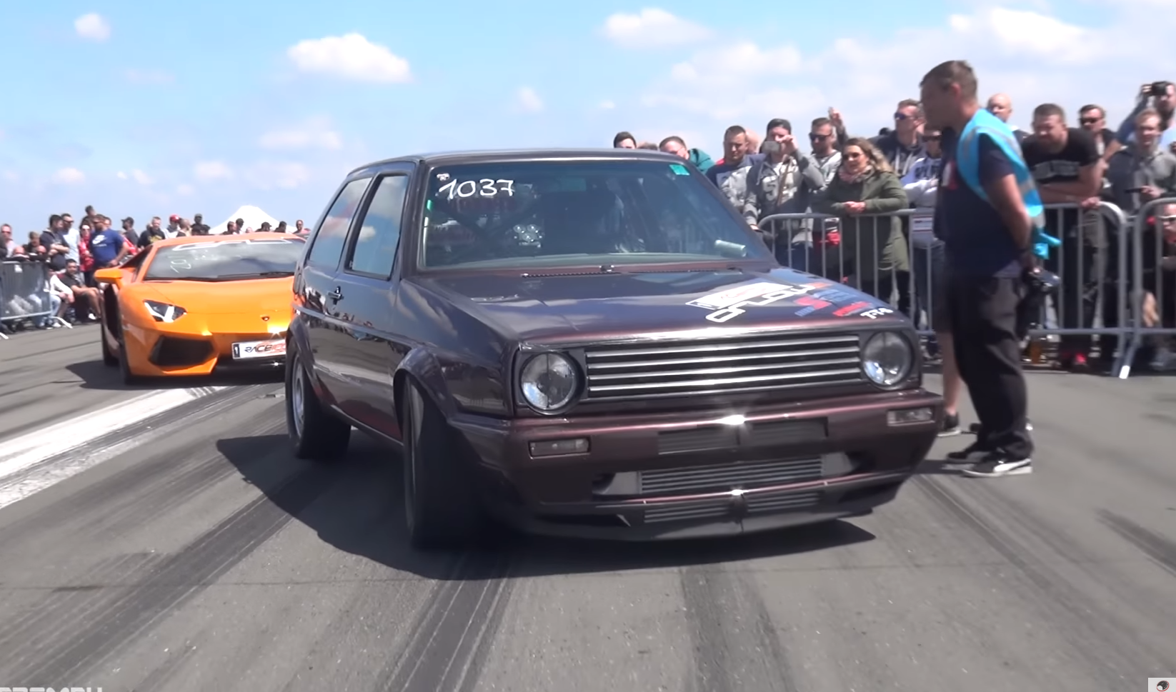 De snelste Volkswagen Golf ter wereld is een Golf 2 - TopGear