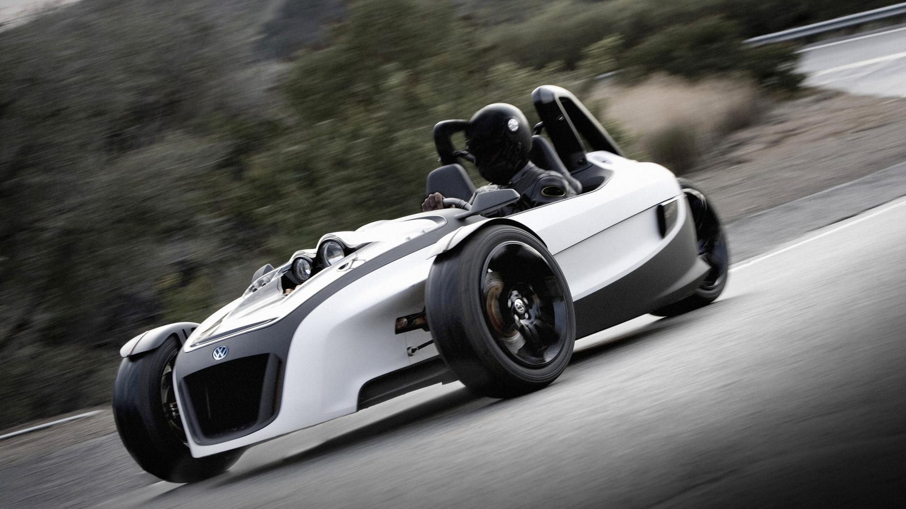 De conceptcar van Volkswagen die er nooit kwam: Volkswagen GX3